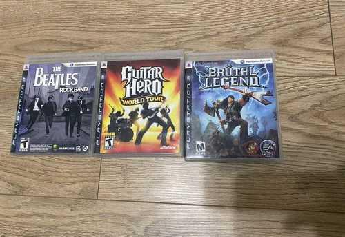 Guitar Hero, brutal Legend, Beatles