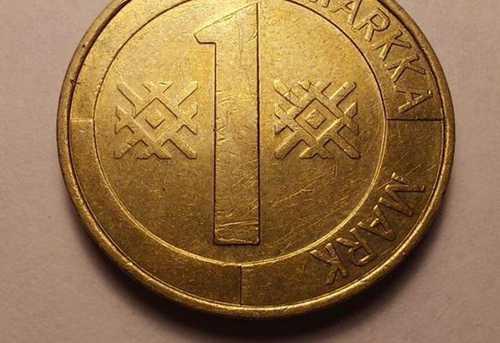 Финляндия 1 марка 1994год