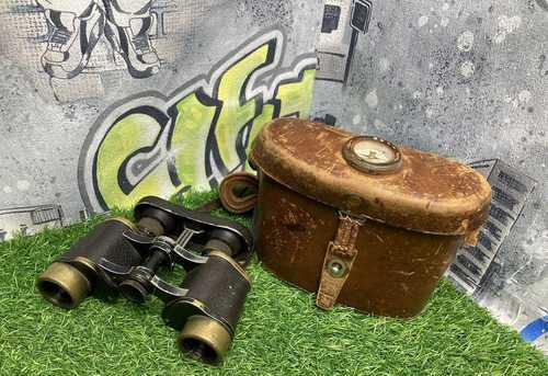 Carl Zeiss Jena D.F. 6x + кофр с компасом