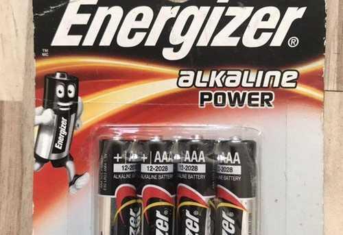 Батарейки Energizer AAA-LR03