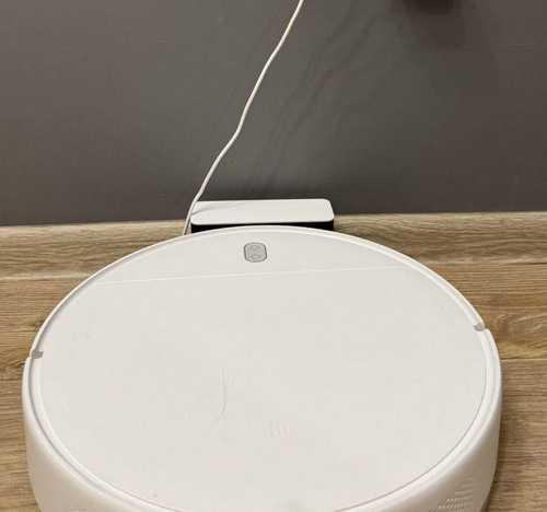 Робот пылесос xiaomi mi robot vacuum mop essential