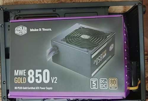 Блок питания Cooler Master MWE gold 850 - V2