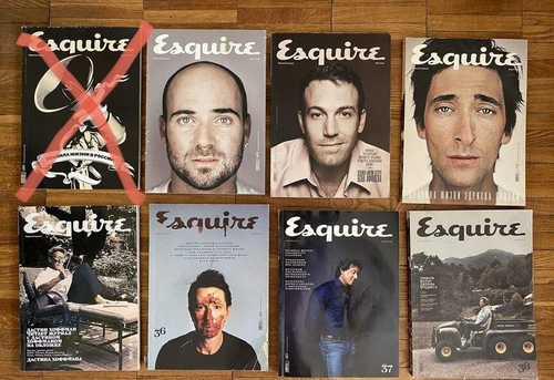 Журнал esquire 2008