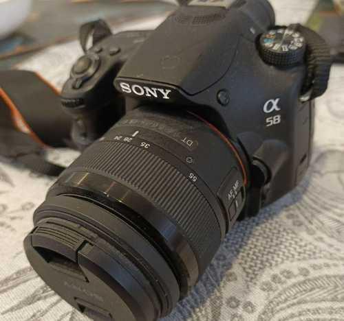 Зеркальный фотоаппарат sony a58