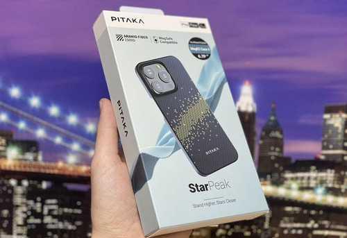 Чехол Pitaka iPhone 15 Pro Max Milky Way Galaxy