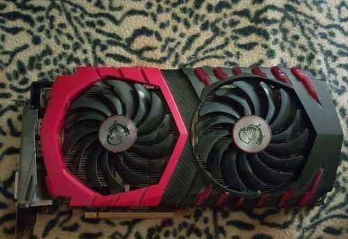 Видеокарта msi rx480 8gb