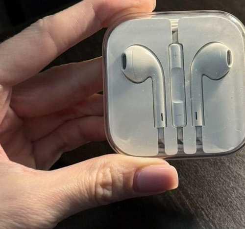 Наушники Apple earpods проводные оригинал