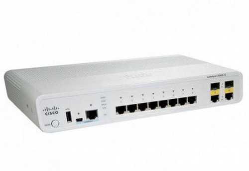 Коммутатор Cisco Catalyst WS-C2960C-8TC-L