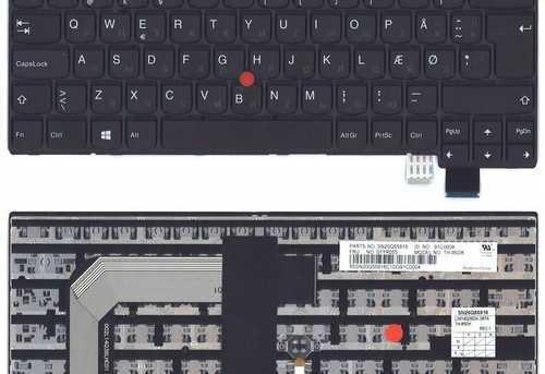 Клавиатура для ноутбука Lenovo Thinkpad T460S 13 ч