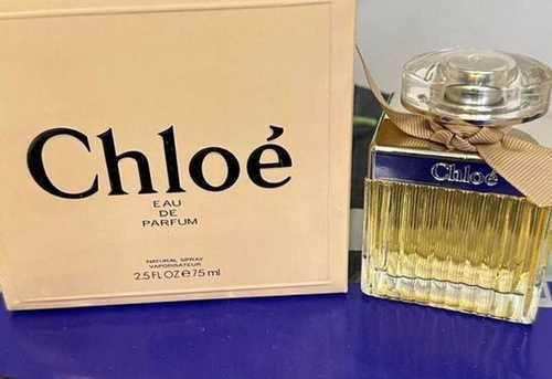 Chloe eau de parfum 75 мл млл парфюм