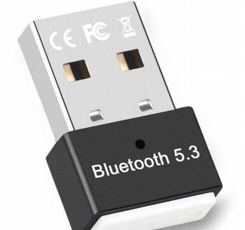 12055-1406 Адаптер Bluetooth RTL812, USB, 5.3 белы