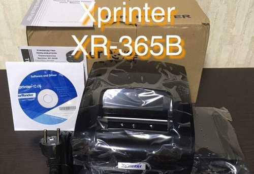 Термопринтер Xprinter XR 365b