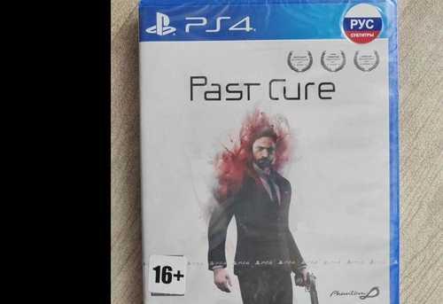 Диск Past cure PS4 новый