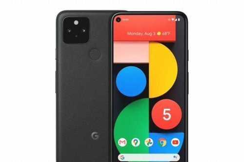 Google Pixel 5A 6/128 Гб черный
