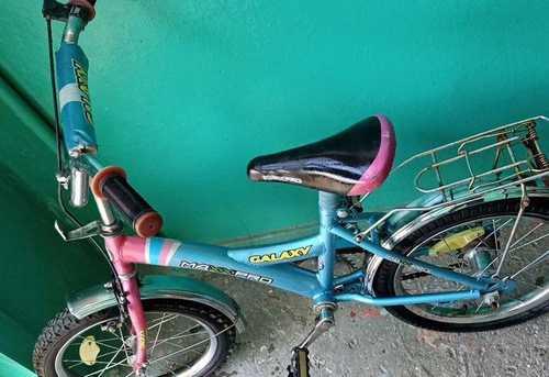 Велосипед бу детский 16“