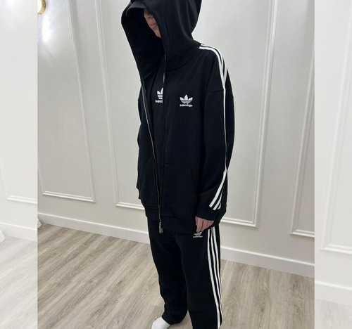 Зип худи adidas x balenciaga