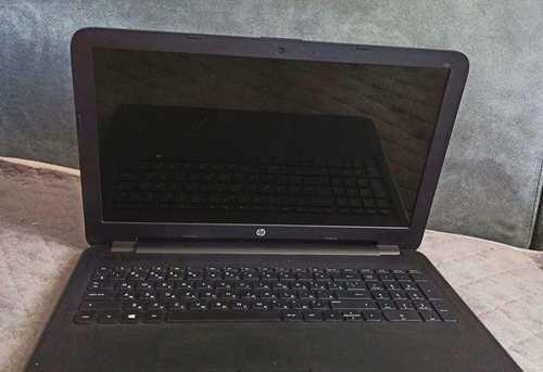 Ноутбук HP i3-5005u\ 8гб озу\ ssd128