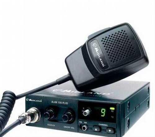 Радиостанция midland alan 100 plus AM\FM, 40 канал