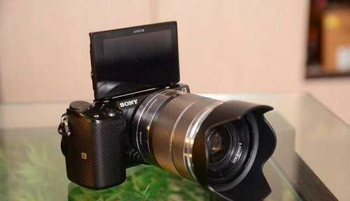 Sony nex 5t (5R+NFS) + объектив 18-55mm