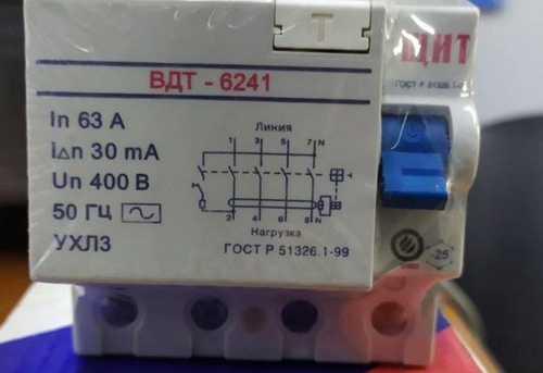 Выключатель дифференциального тока (узо)