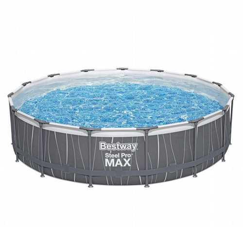 Каркасный бассейн Bestway Steel Pro Max 561GD