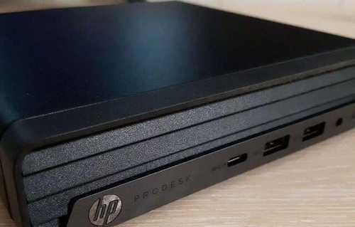 Компьютер компактный HP Ryzen 3 4350GE/8Gb/SSD 256