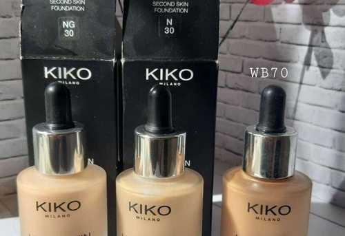 Тональный крем kiko milano liquid skin kk