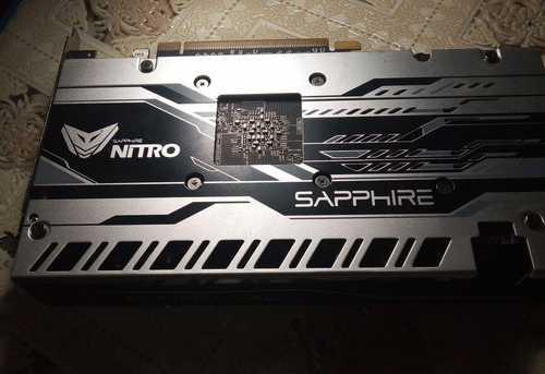 Видеокарта rx480/570 8/4gb sapphire/gygabyte/msi