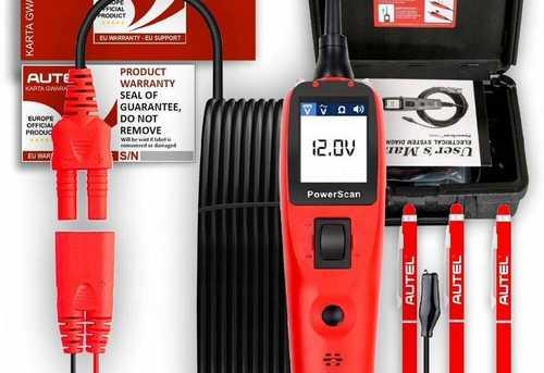 Autel PowerScan PS100 тестер автомобильный