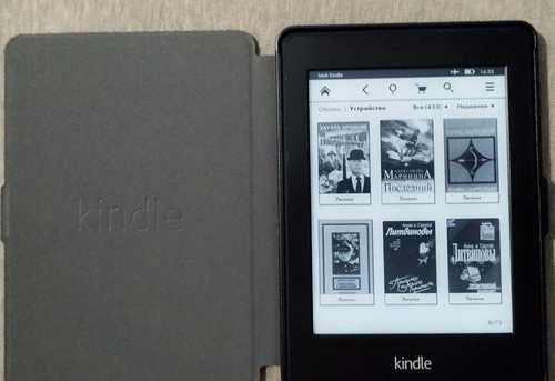 Электронная книга Kindle Paperwhite 2