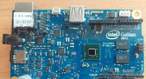 Микрокомпьютер Intel Galileo Gen 2