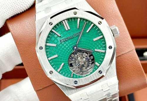 Часы Audemars Piguet Royal Oak Tourbillon Green