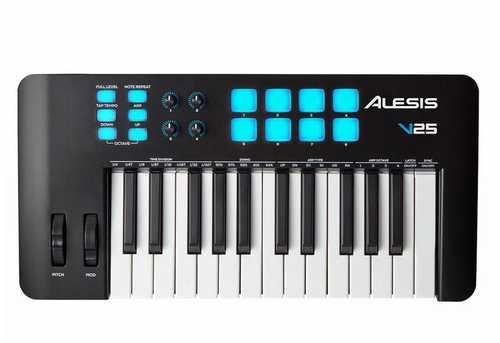 Alesis V25 mkii Миди клавиатура