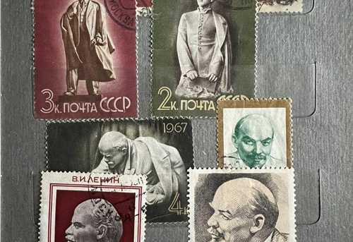 Почтовые марки СССР и ближнего зарубежья
