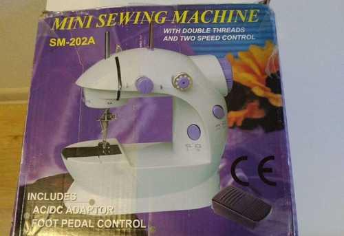 Швейная машина Mini SM-202A