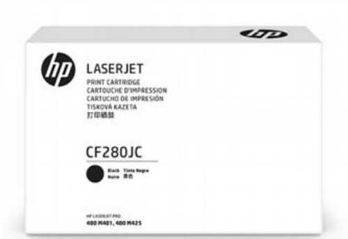 Тонер HP 80J Black Contract LaserJet 293744