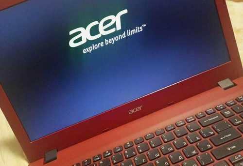 15.6" Acer Aspire E5-573, 500 ГБ, Core i3-4005U, RAM 4 ГБ, Intel HD Graphics 4400