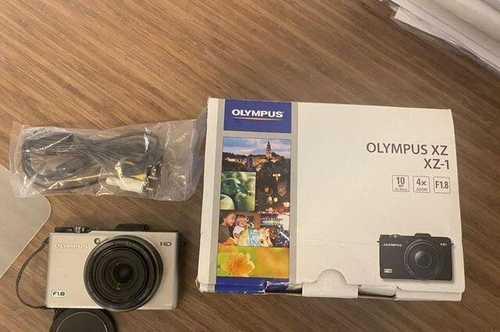 Цифровой фотоаппарат Olympus XZ-1