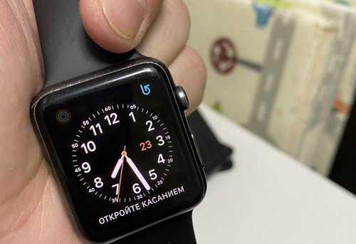 Apple watch 7000 series aluminiim