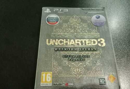Uncharted 3 ps3 коллекционное издание