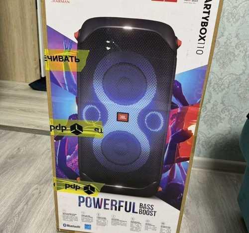 Колонка jbl partybox 110 оригинал