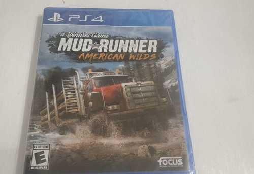 Игра для пс4 MudRunner American Wilds PS4