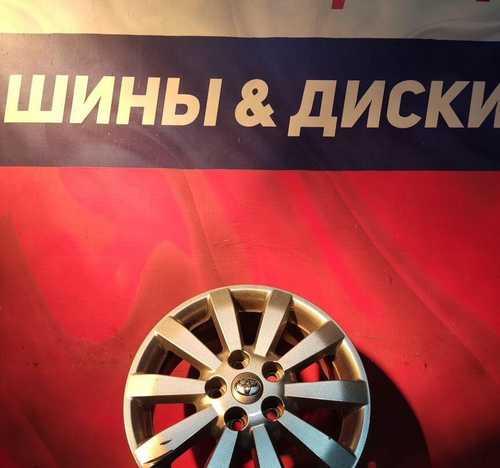 Диск Оригинал Toyota 6.5 jx R16 5X114.3 ET45