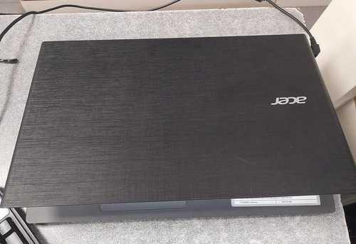 Acer aspire E 15