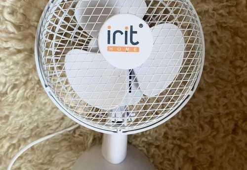 Вентилятор настольный Irit