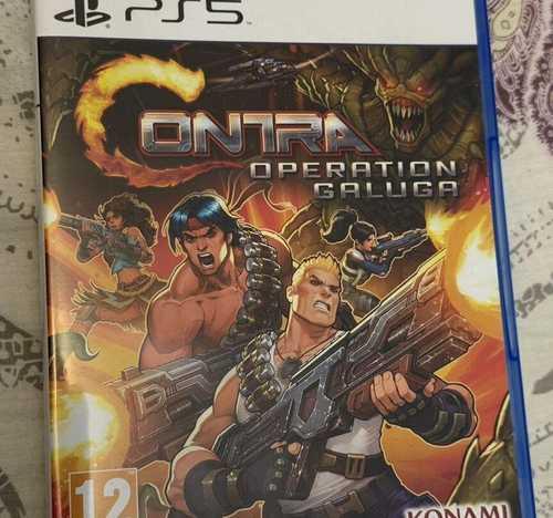 Contra Operation Galuga ps5