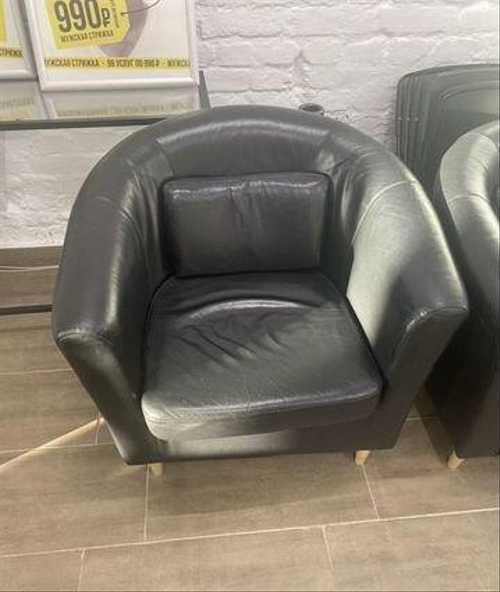 Кожанное кресло икеа IKEA