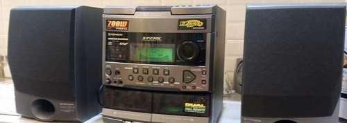 Мц pioneer XR-P270C/RL с караоке