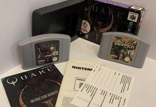 Quake коллекция - Nintendo 64