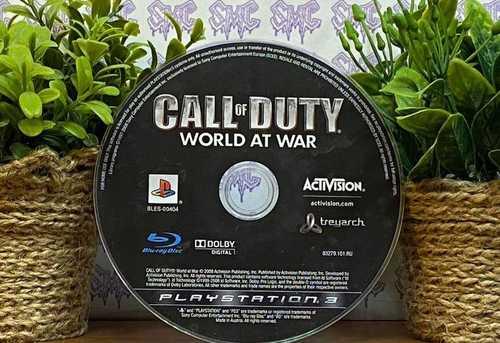 Call Of Duty World AT War PS3